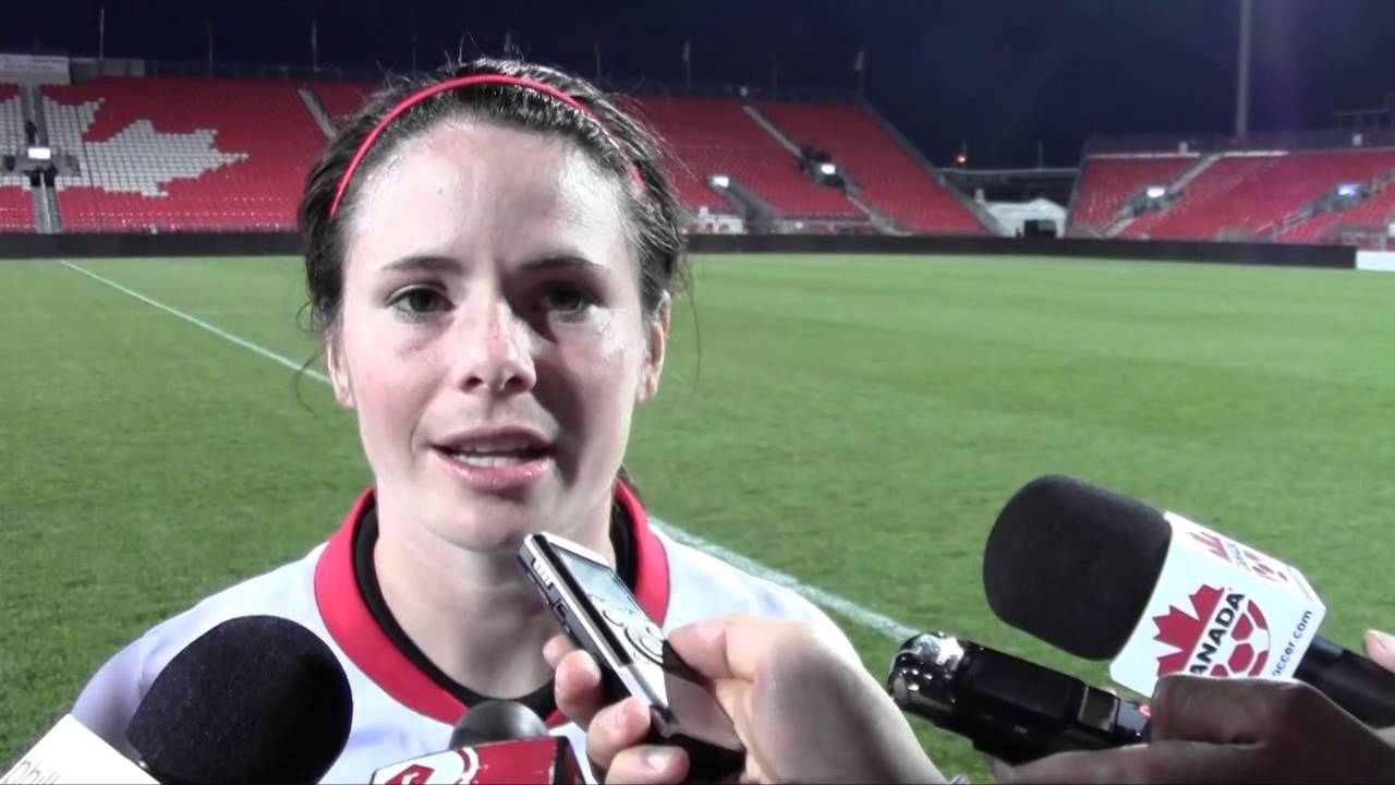 Diana Matheson--Women's International Friendly: Canada v. USA Preview ...