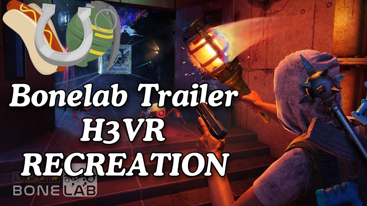 Bonelab trailer recreated in H3VR - YouTube