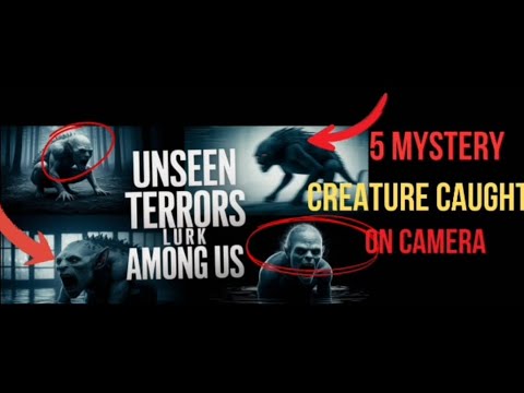 5 Mysterious Creatures Caught on Camera – Real or Hoax? - YouTube