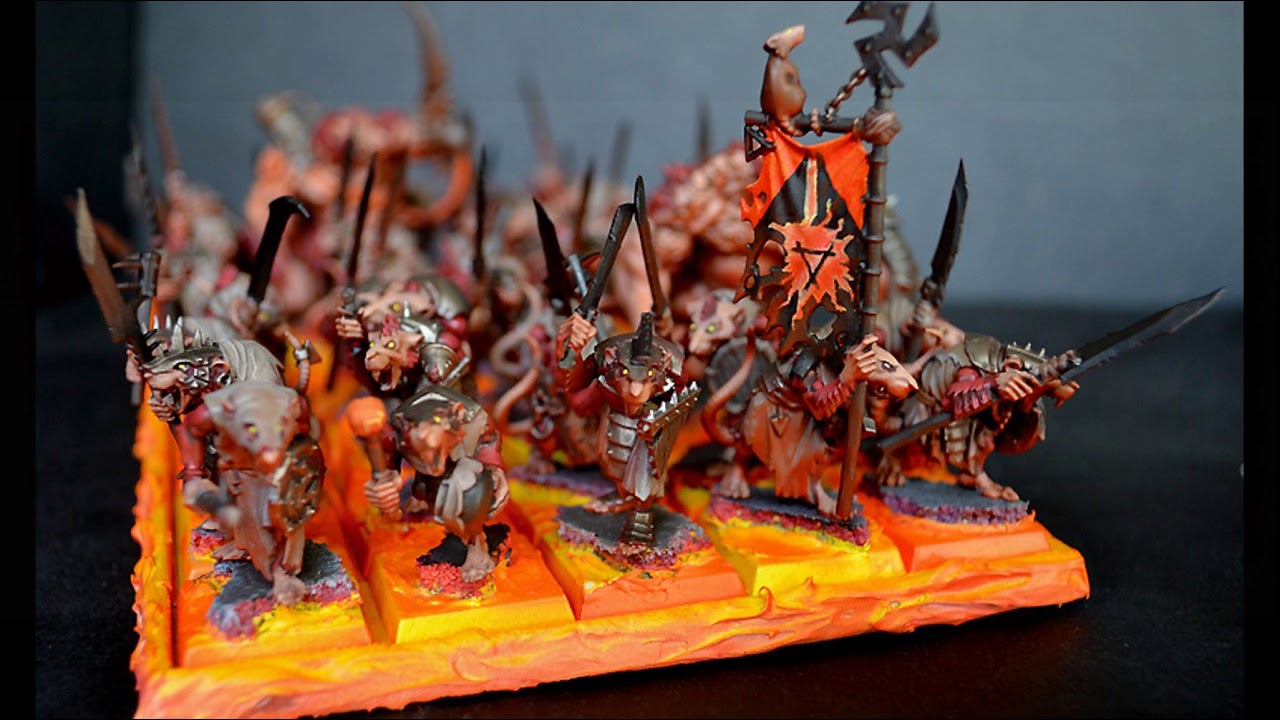 Warhammer Fantasy Lore: Clan Volkn - YouTube