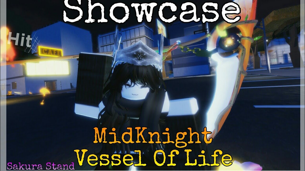 Midknight - Vessel Of Life Showcase | Sakura Stand - YouTube