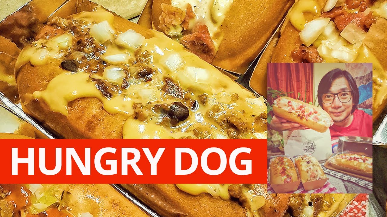 HUNGRY DOG | CEBU ONLINE FOOD DELIVERY | TheDentistIsOut - YouTube