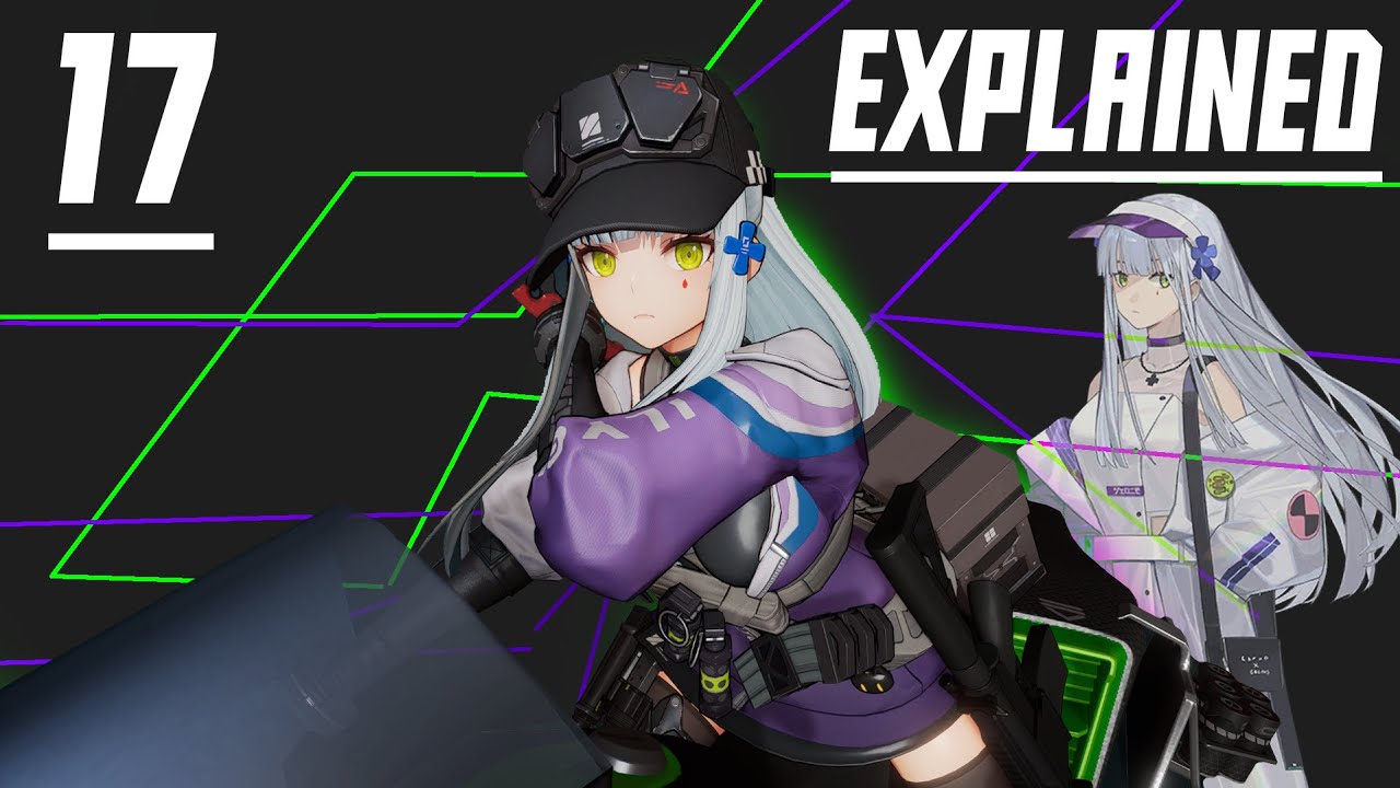 Girls' Frontline 2 Explained: Klukai - YouTube
