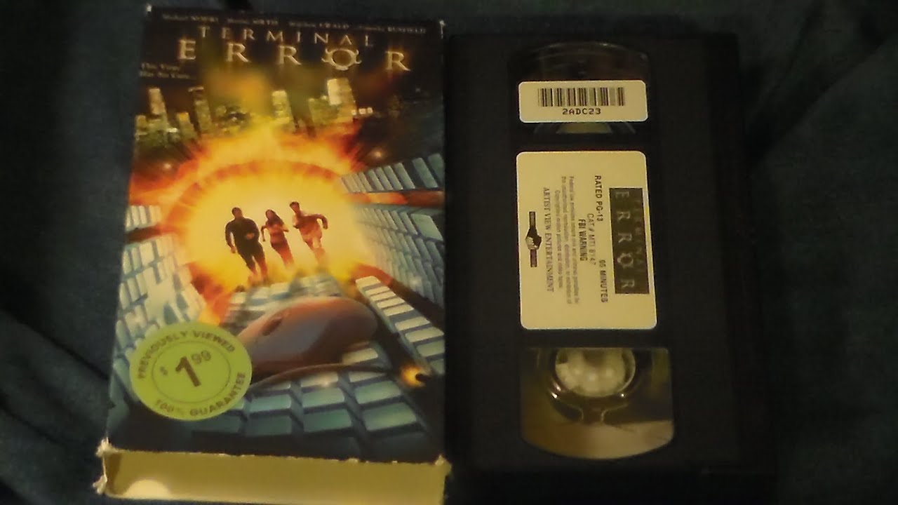 Opening to Terminal Error 2004 VHS - YouTube