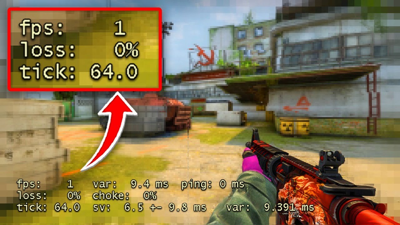 1 FPS NO CSGO! - YouTube