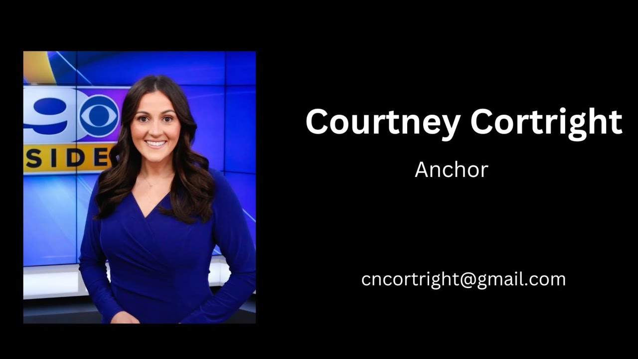 Courtney Cortright August 2024 Reel - YouTube