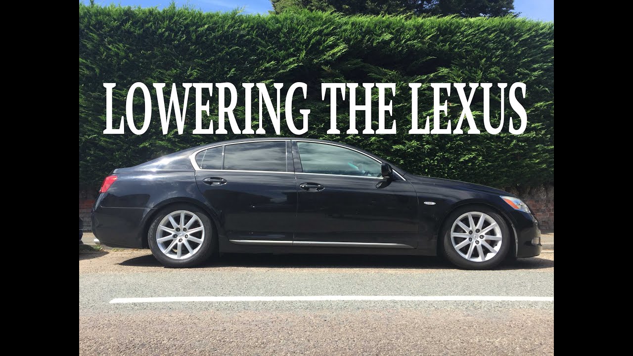 Making The Lexus Low - YouTube