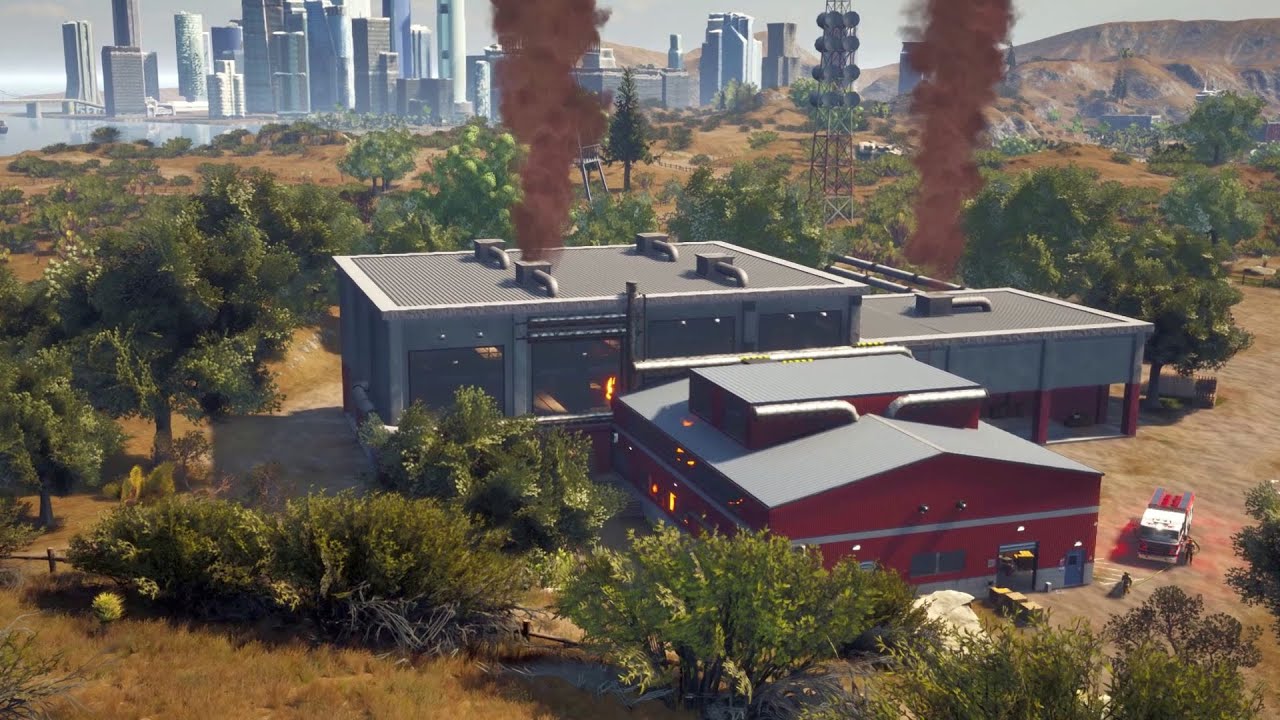 Outback Warehouse 🔥 #063 Firefighting Simulator - The Squad 🔥 Longplay ...