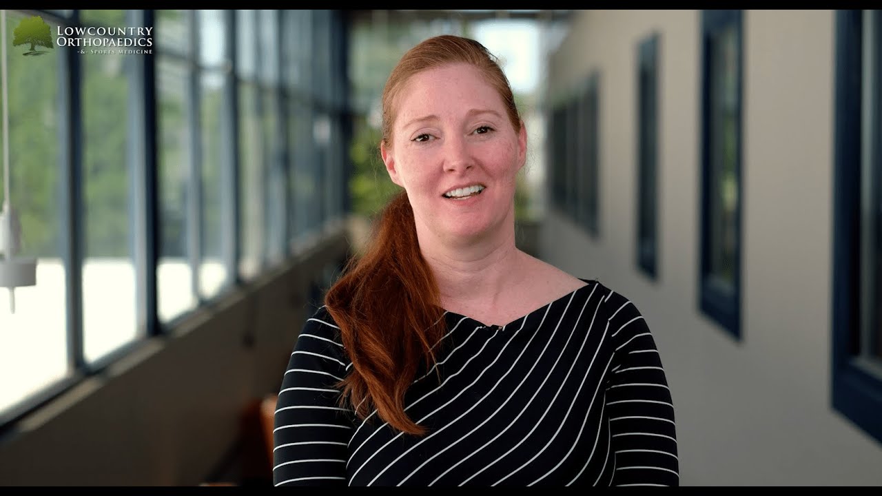 Why I Love Lowcountry Orthopaedics - Jane Ellis - YouTube