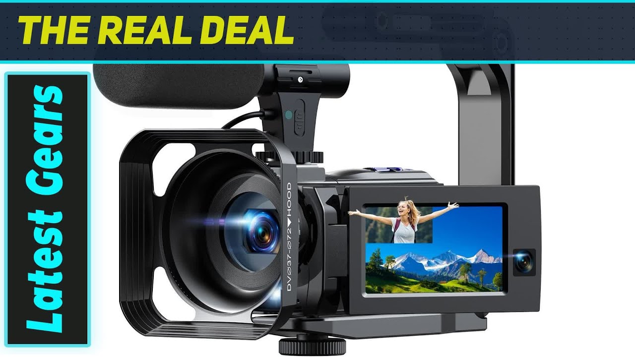 Firefoto 5K Camcorder: Best Budget Vlogging Camera? - YouTube