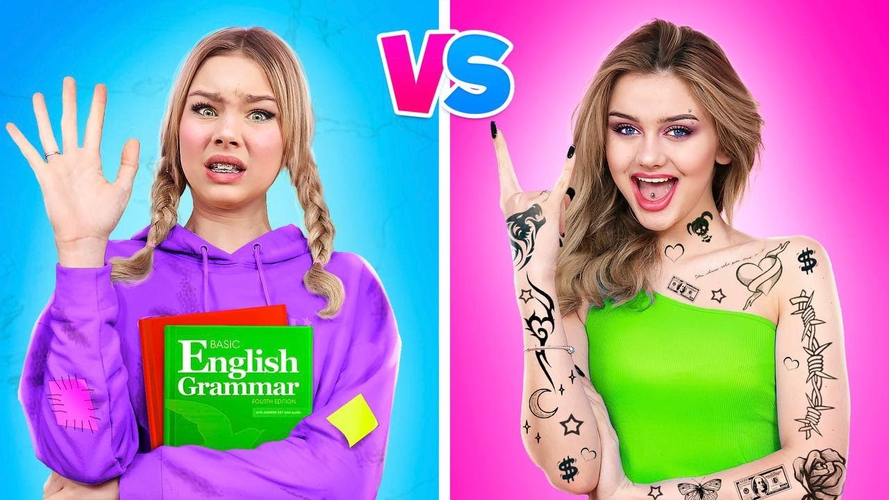 Popular vs Unpopular Girl | I Made My Boyfriend World Famous - YouTube