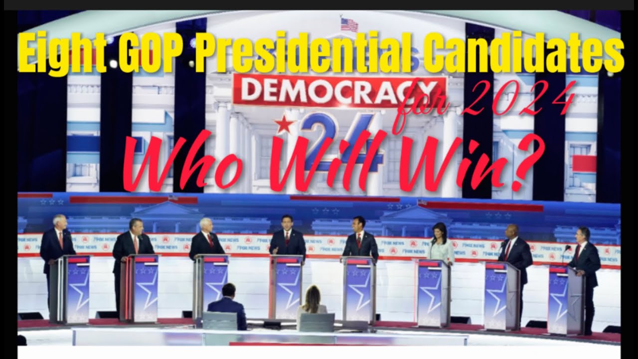 Who Will Win? Eight GOP Presidential Candidates for 2024 - YouTube