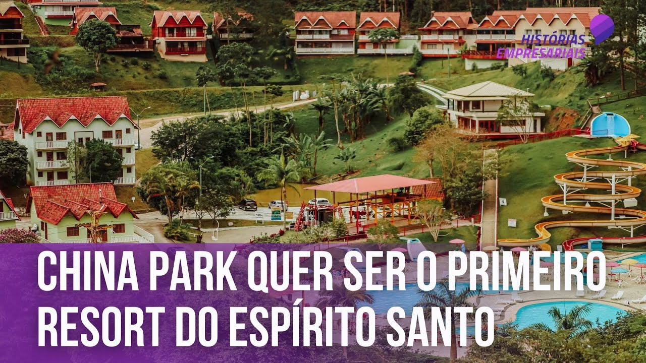 China Park quer ser o primeiro resort do Espírito Santo | Histórias ...