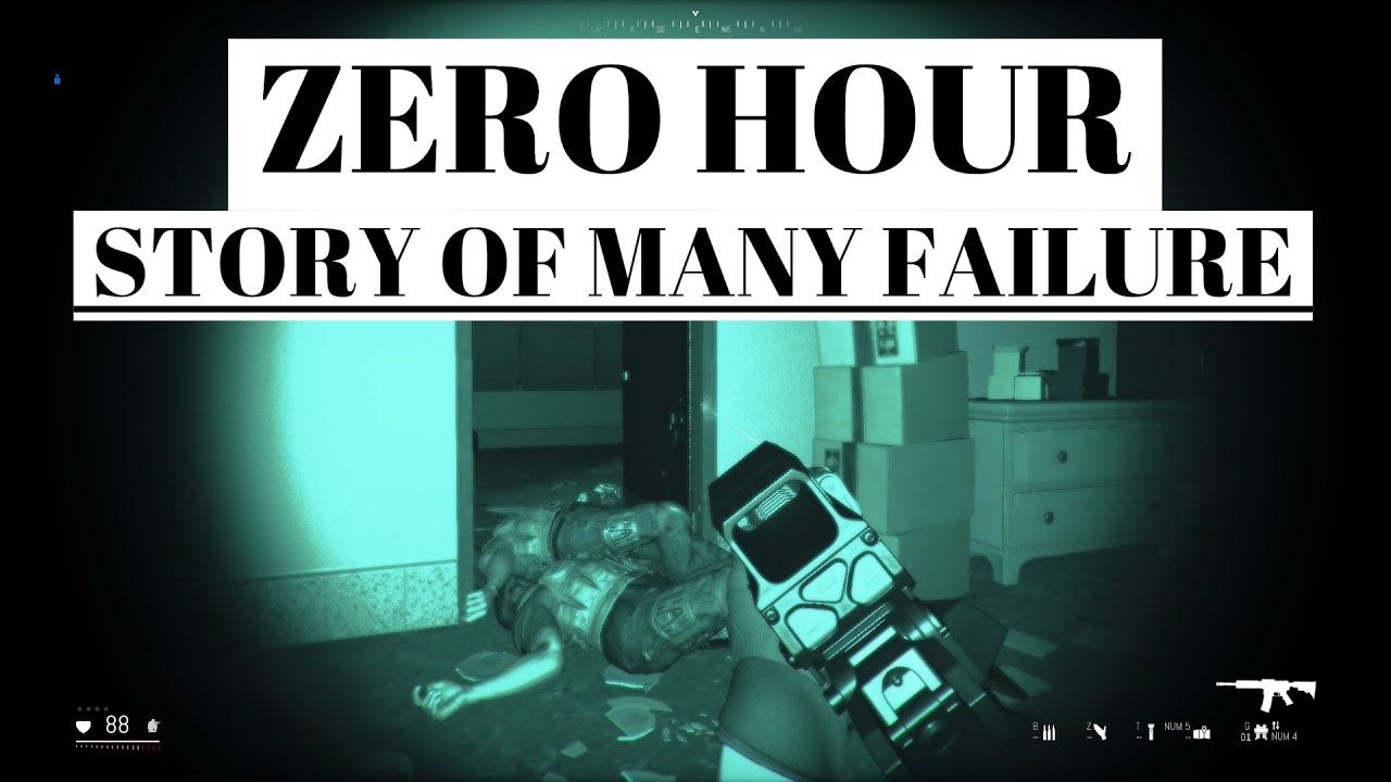 Zero Hour: Story of many failures Ep.1 - YouTube