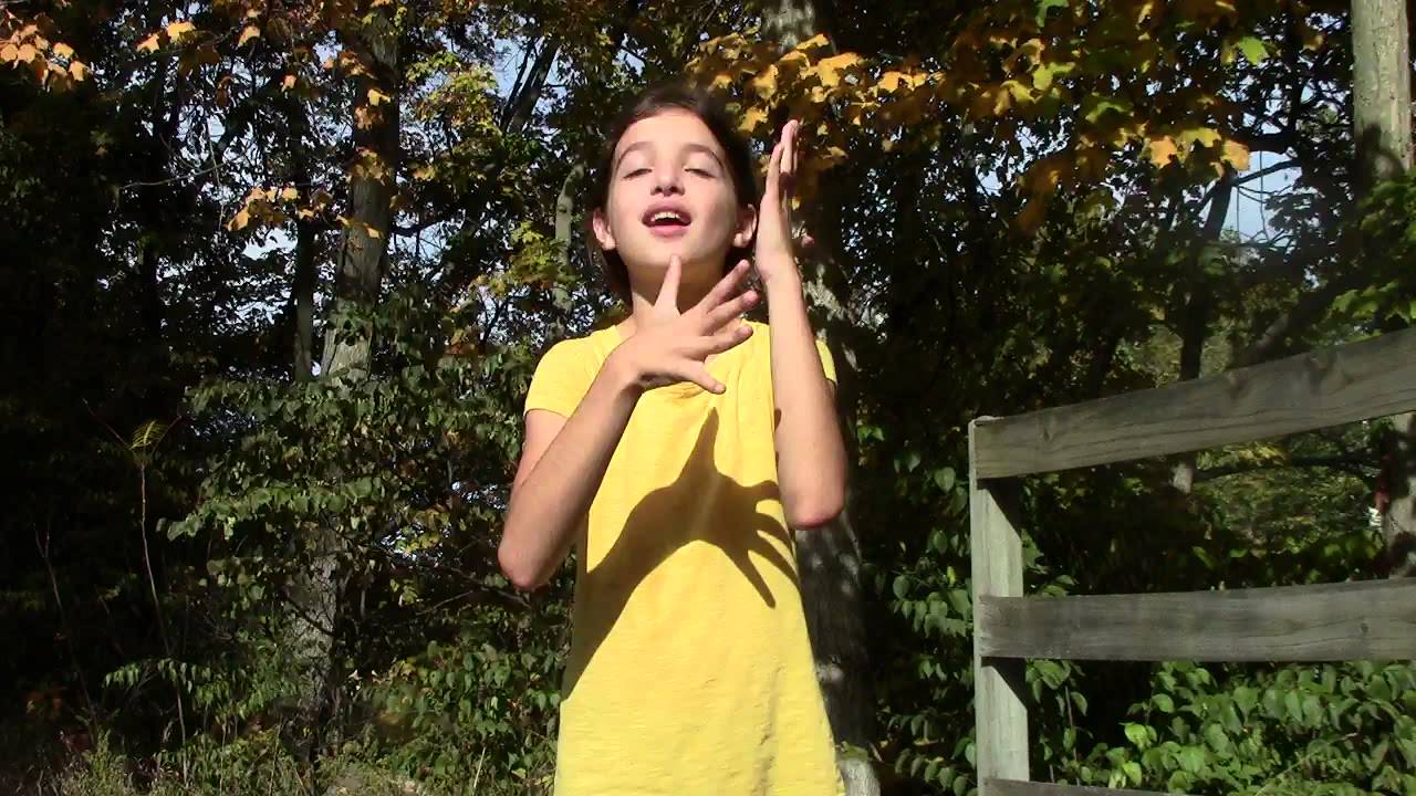 ASL Etymology - AUTUMN FALL | ASL - American Sign Language - YouTube