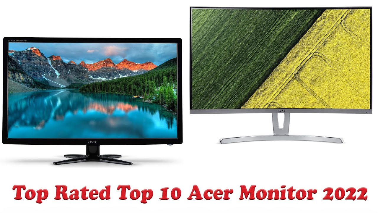Best Acer Monitor 2022 | Computer Monitor | Top Rated Top 10 Acer ...