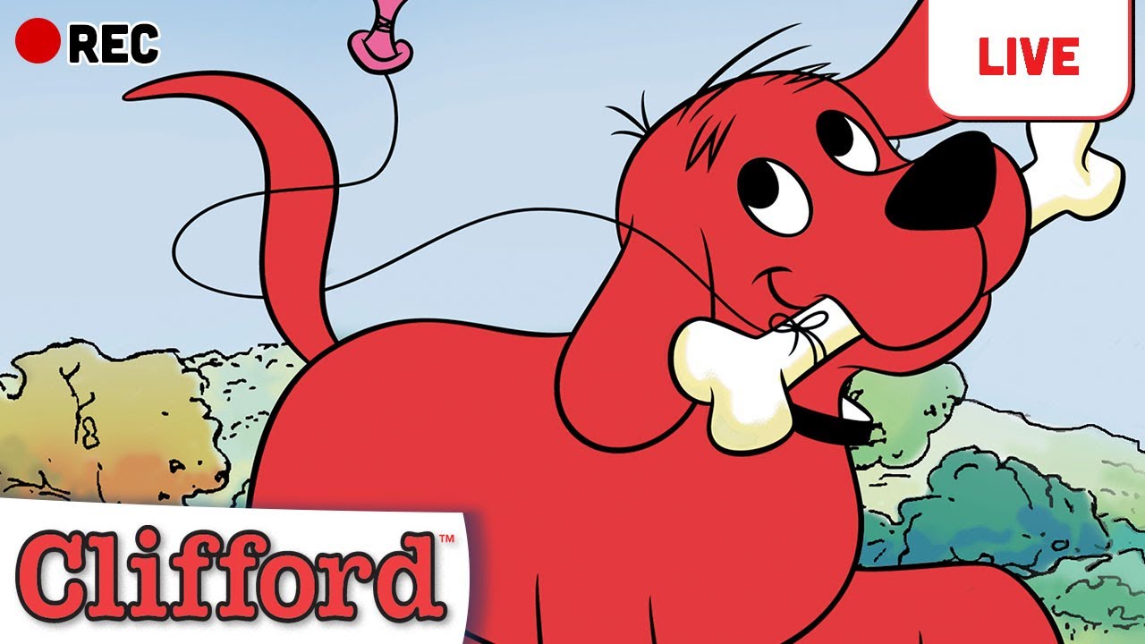 🔴 LIVE | Clifford the Big Red Dog 🐶 Season 1 FULL EPISODES | Scholastic ...