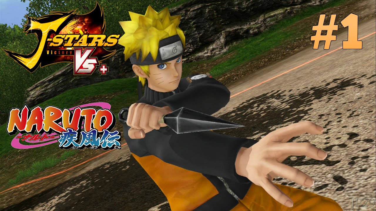 J-Stars Victory VS+ : Gameplay Walkthrough Part 1 - Hope Arc / Naruto ...