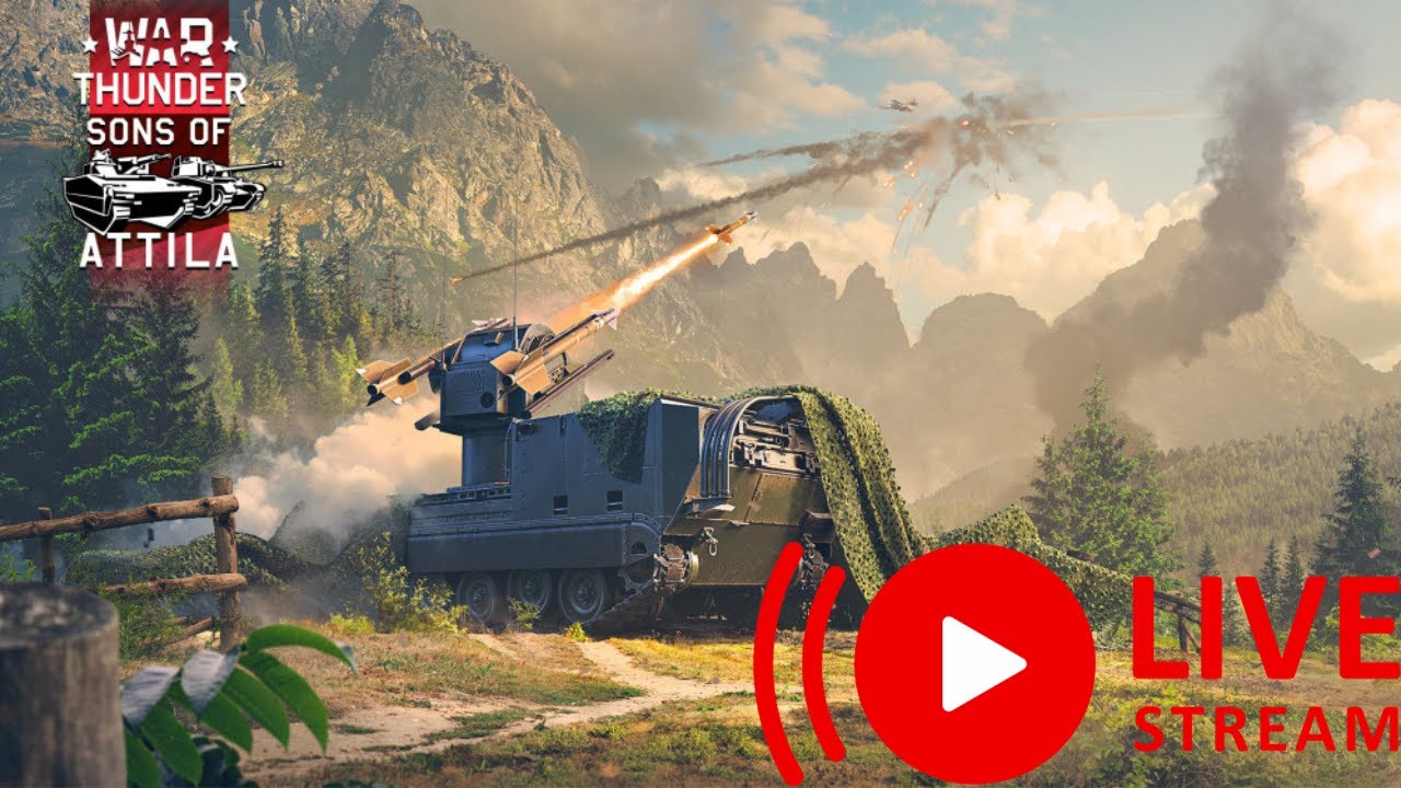 LIVE Se anunță nou update! Haida la joacă | War Thunder Romania - YouTube