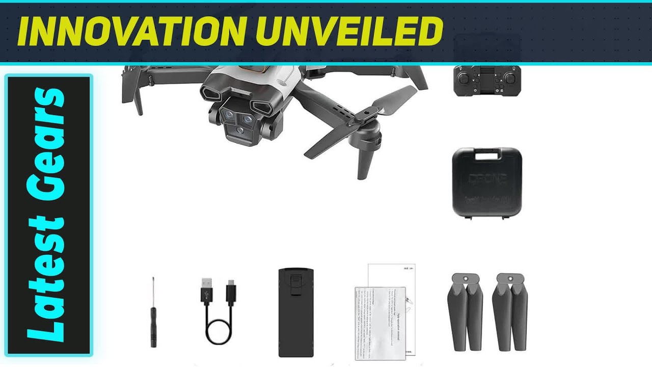 Lanus 8K Drone 2024: Smart Flying for Everyone! - YouTube