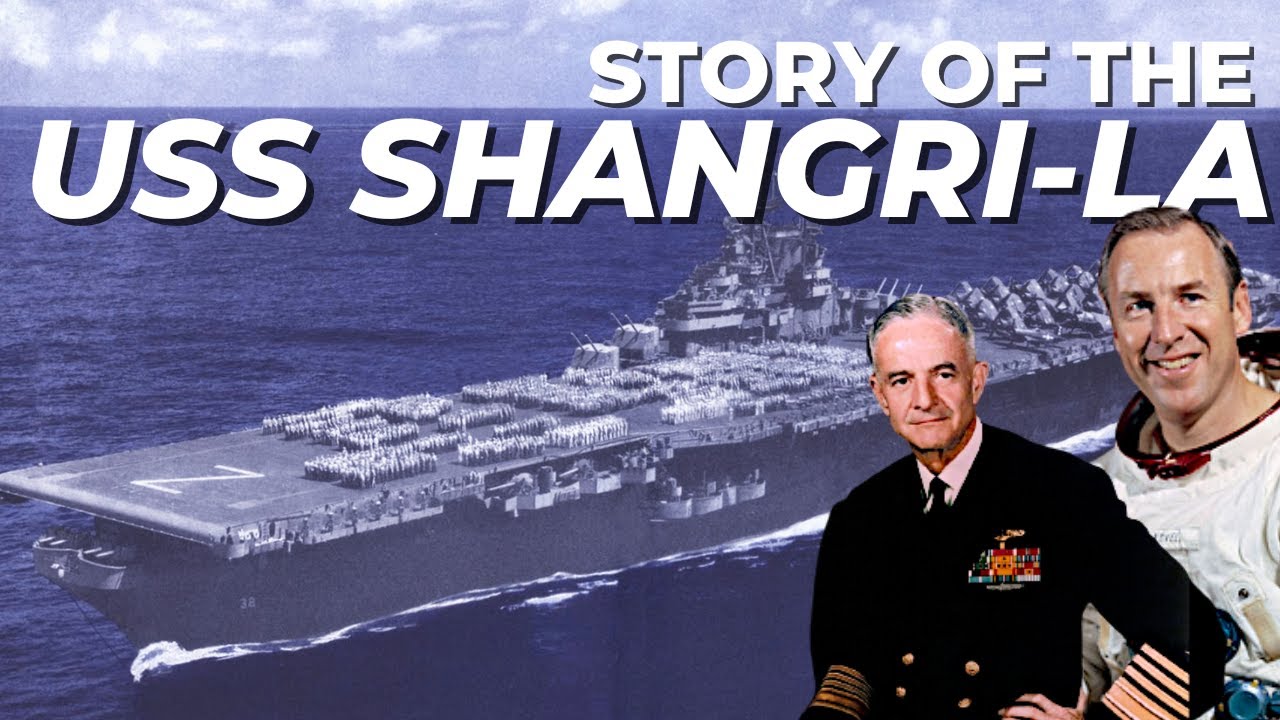 USS Shangri-La: The Aircraft Carrier With the Funny Name - YouTube