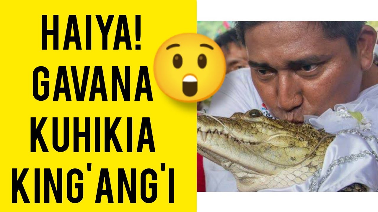 GÎCANJAMA!😲GAVANA KÛHIKIA KÎNG'ANG'I🥱 - YouTube