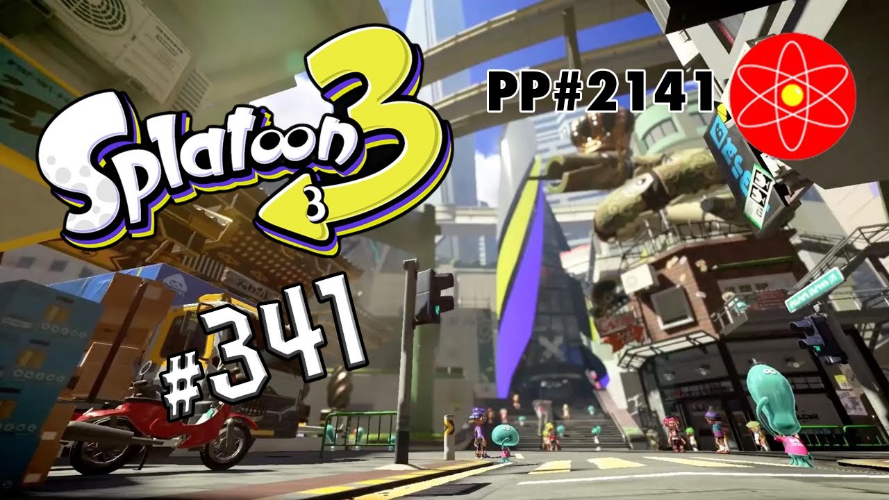 ParticlePlay #2141 - Splatoon 3 #341: SPRINGFEST GEAR IS AVAILABLE ...