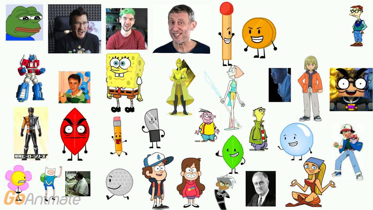 Character Elimination Contest #4 (VOTING CLOSED) - YouTube