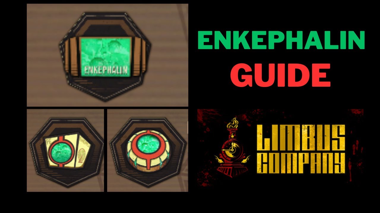 Enkephalin Guide - Limbus Company - YouTube