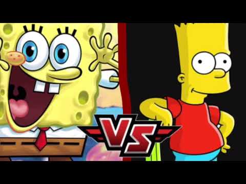 Spongebob Squarepants The Simpsons