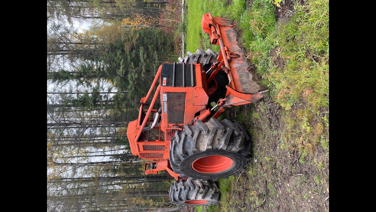 timberjack 240e - YouTube