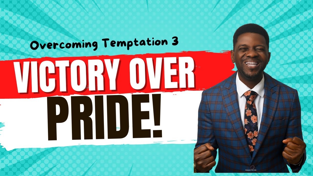 VICTORY OVER PRIDE by PASTOR KENNY MICHAEL - YouTube