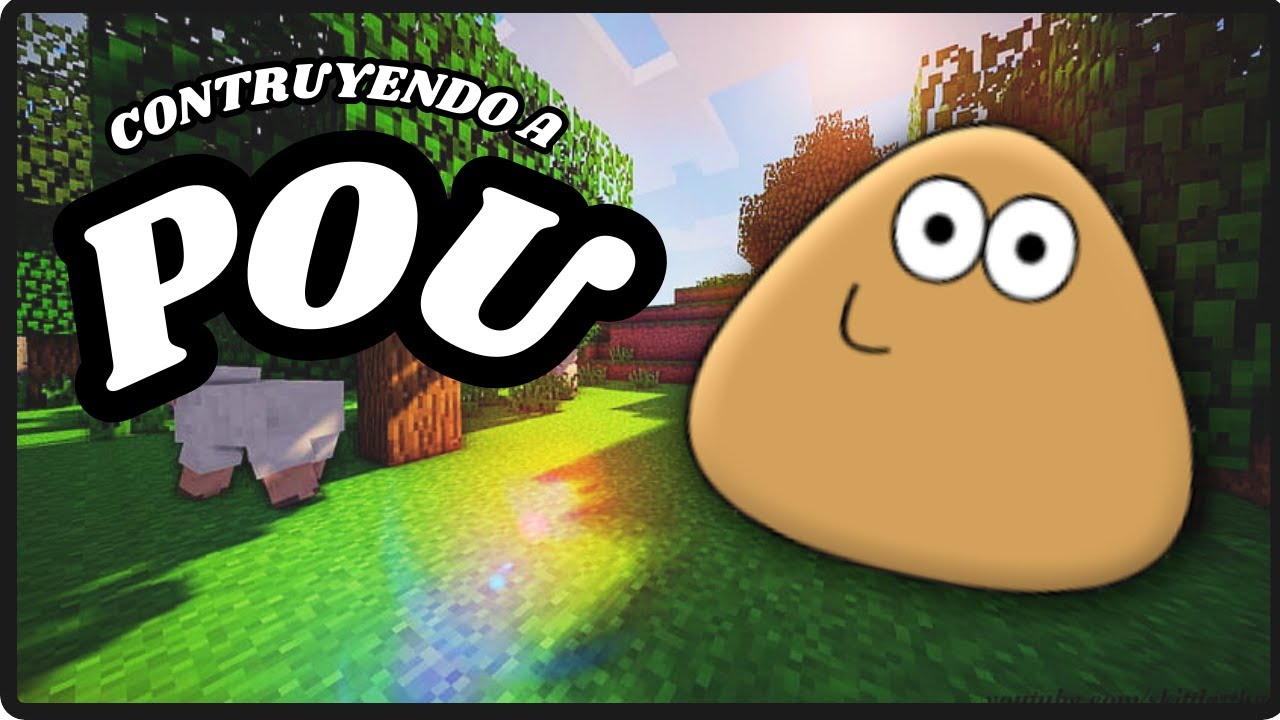 PÍXEL ART POU / MINECRAFT - YouTube
