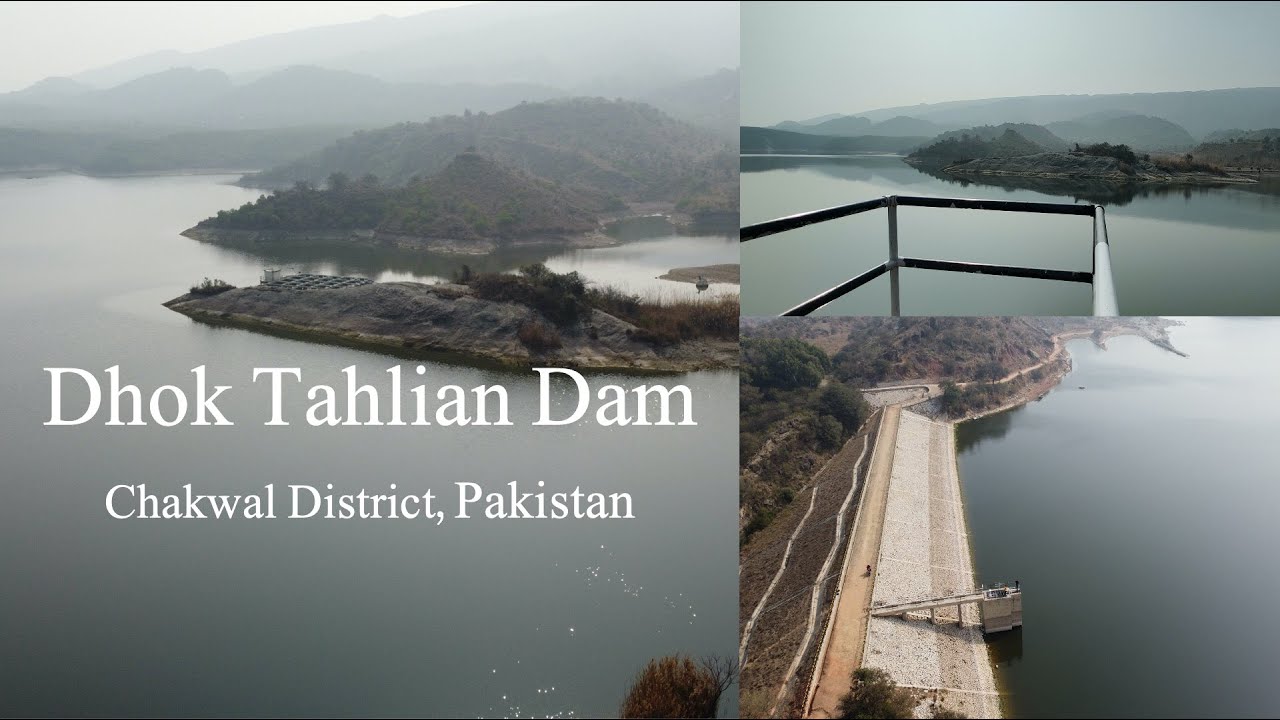 Dhok Tahlian Dam Lake Chakwal, Pakistan - YouTube
