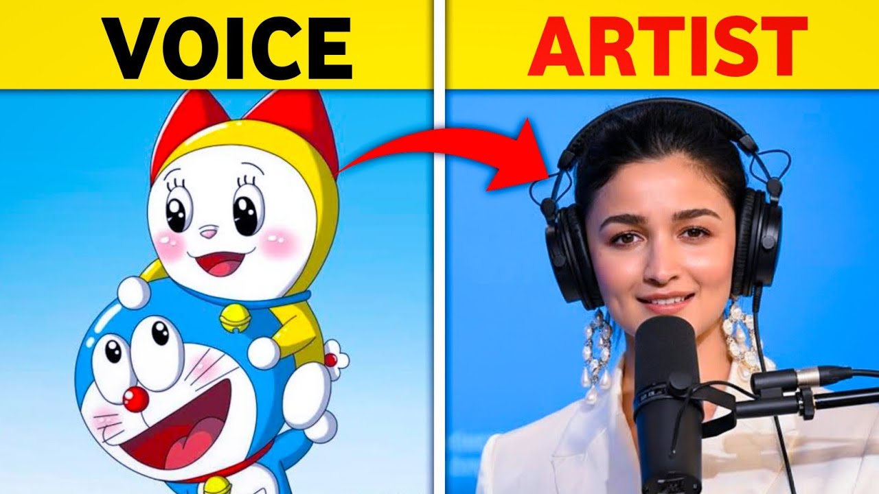 “Who Really Voices Shizuka? 😍 | Doraemon Hindi Voice Secrets Revealed ...
