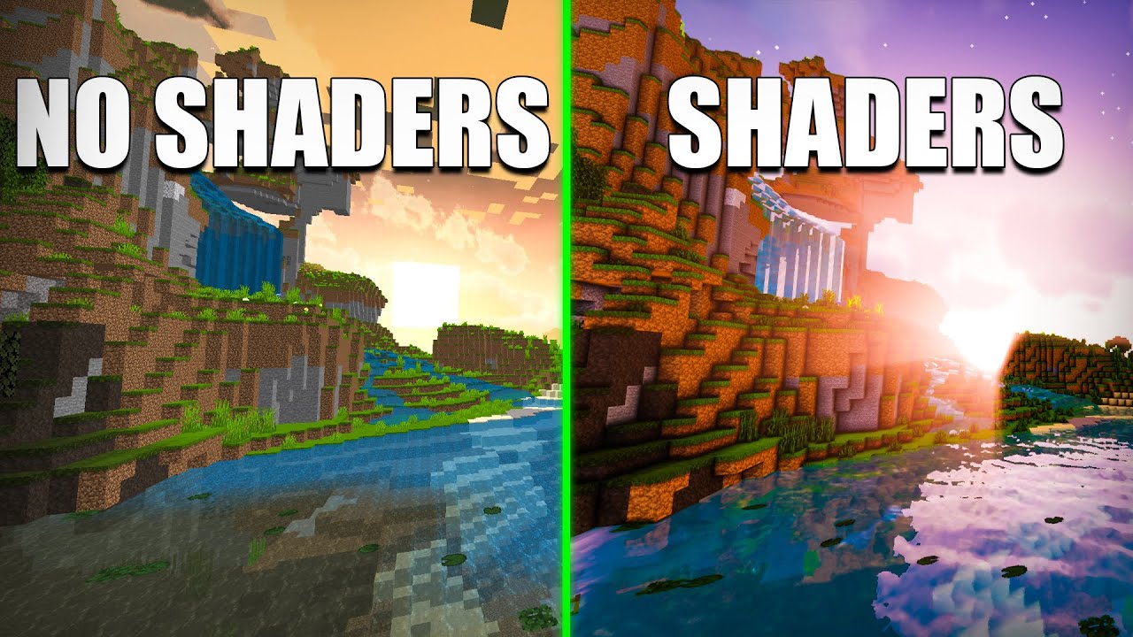 How to Install Shaderpacks to Minecraft - YouTube