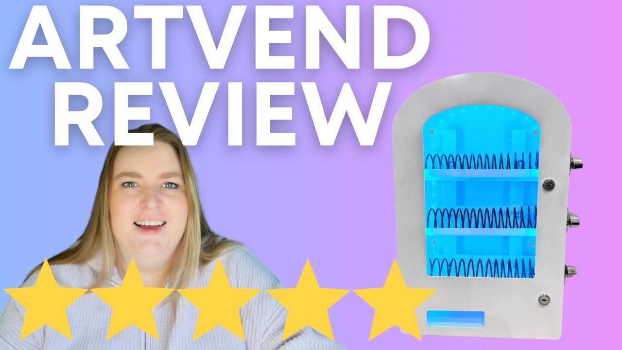 ArtVend Review (Using an art vending machine to increase art market ...