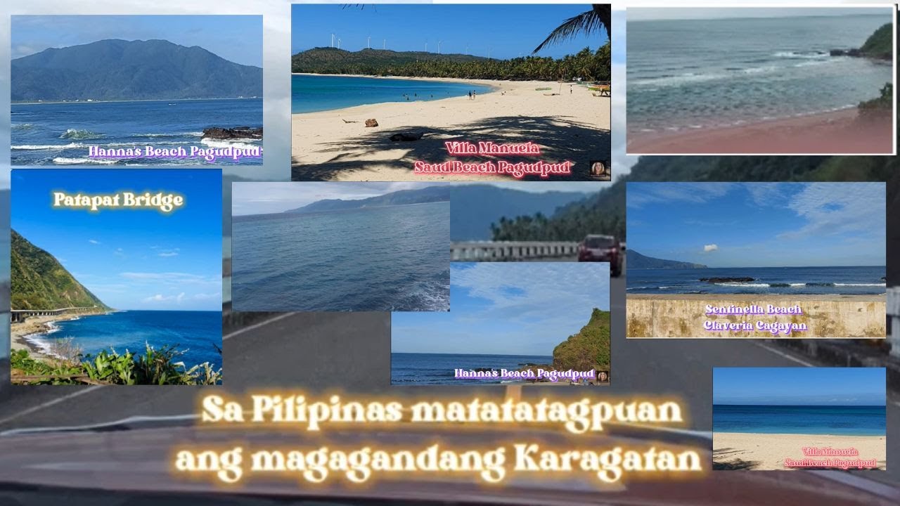 Only in da Philippines makikita ang magagandang karagatan tulad nito ...