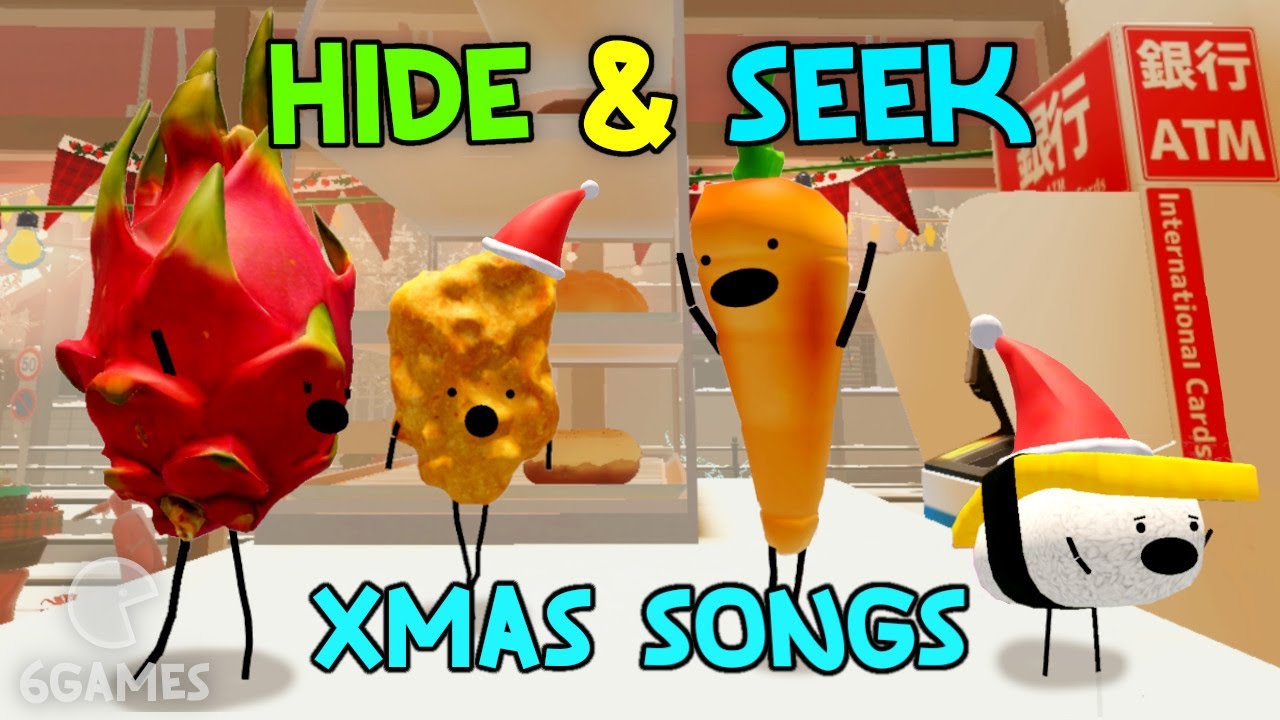 Hide and Seek: Xmas Songs - Secret Staycation Background Music ...