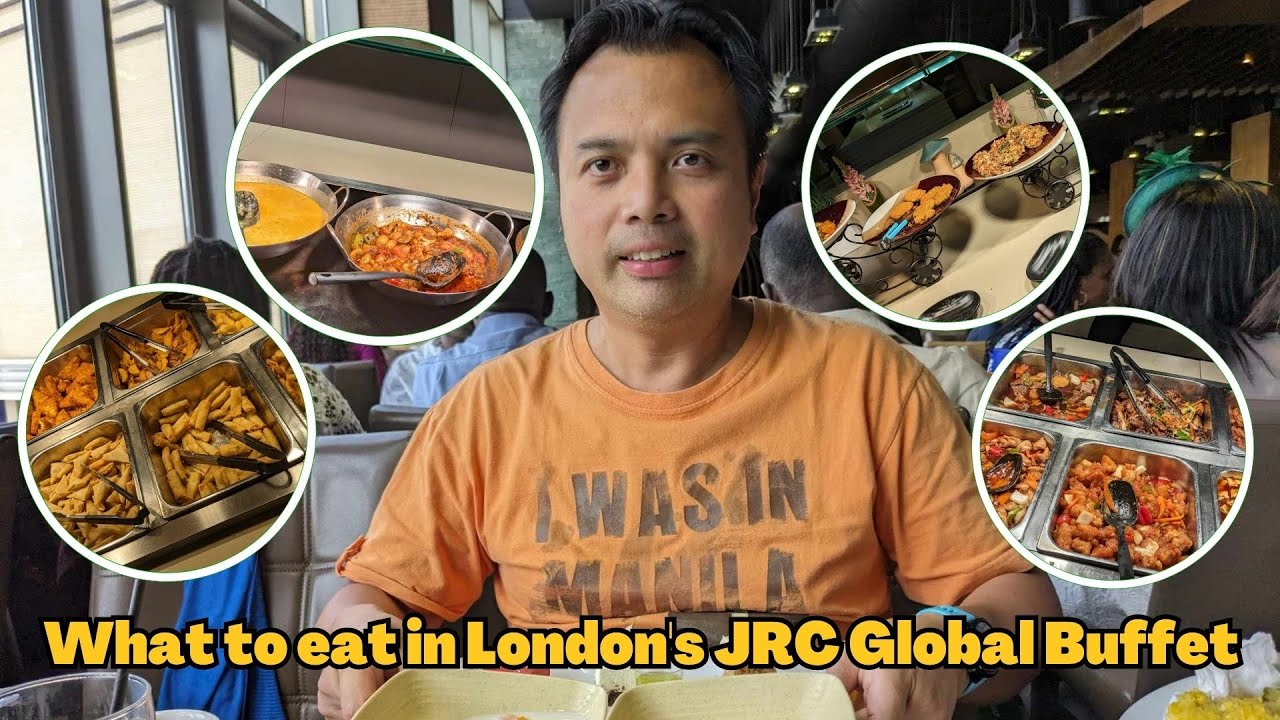 What to eat in London's JRC Global Buffet? - YouTube