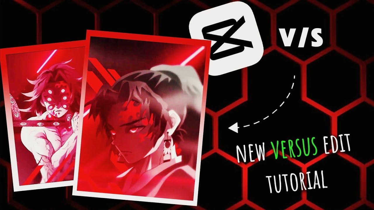 new V/S edit tutorial Capcut🔥| Trending edit tutorial | - YouTube