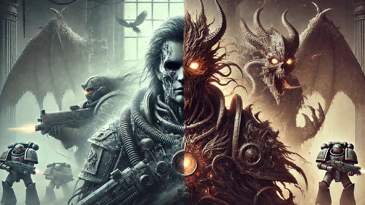Can Chaos create hybrids between demons and mortal races? | Warhammer ...