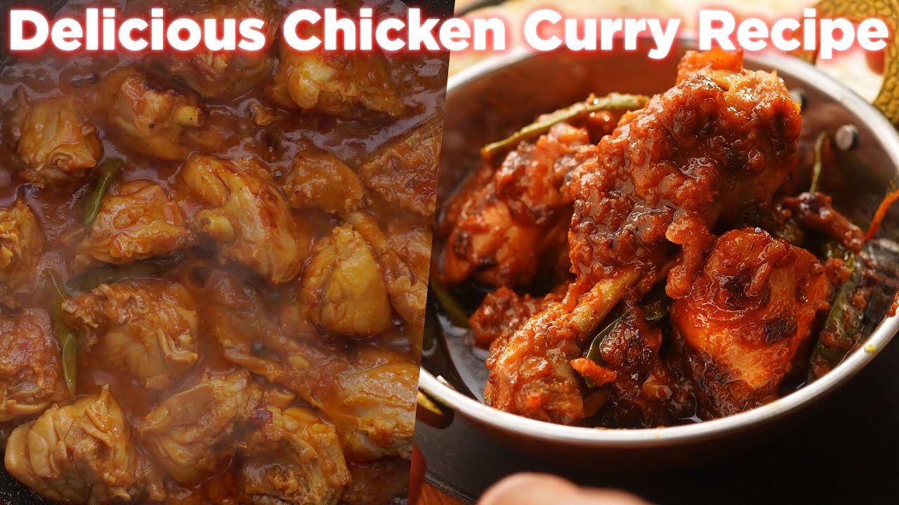Deliciously Simple Chicken Curry Recipe - YouTube