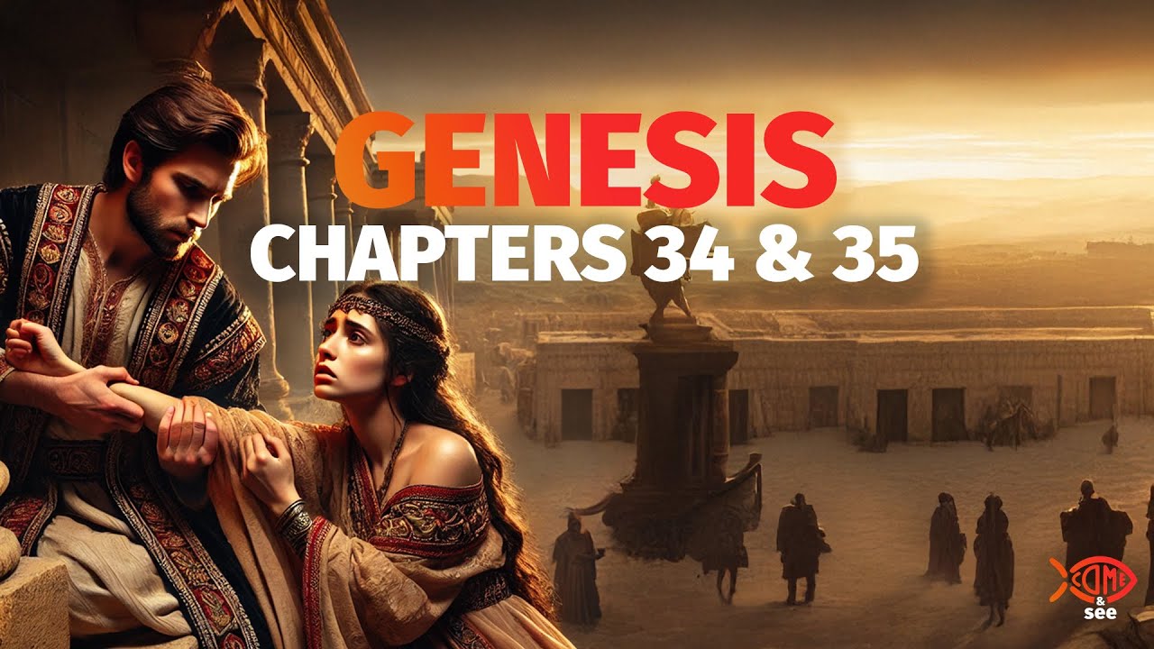 Genesis 34 & 35: Dinah’s Tragedy, Revenge and Renewal - YouTube