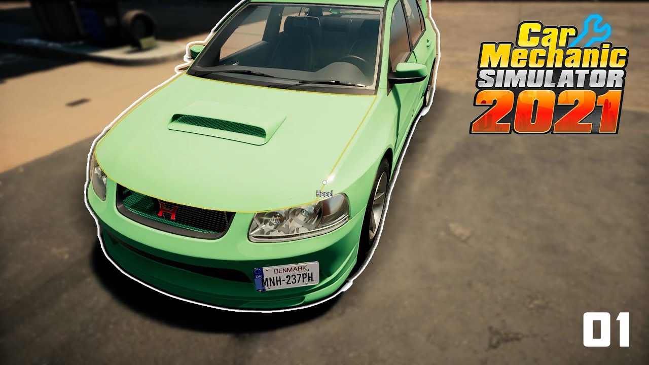 Hinata kagura SX Brake Replaces | Car Mechanic Simulator 2021 - YouTube