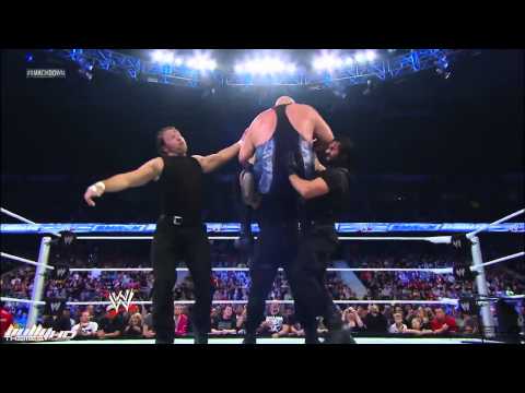 WWE The Shield Finisher move \