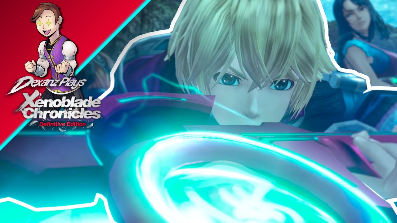 MONADO SPEED!! | Xenoblade Chronicles DE | Part 7 - YouTube