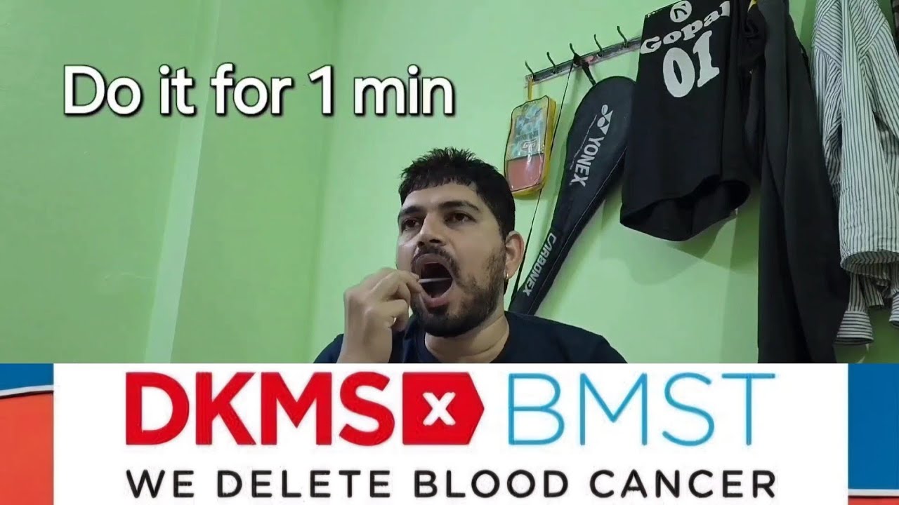 DKMS-BMST Delete Blood Cancer | Bone Marrow Stem Cell Transplant Donor ...