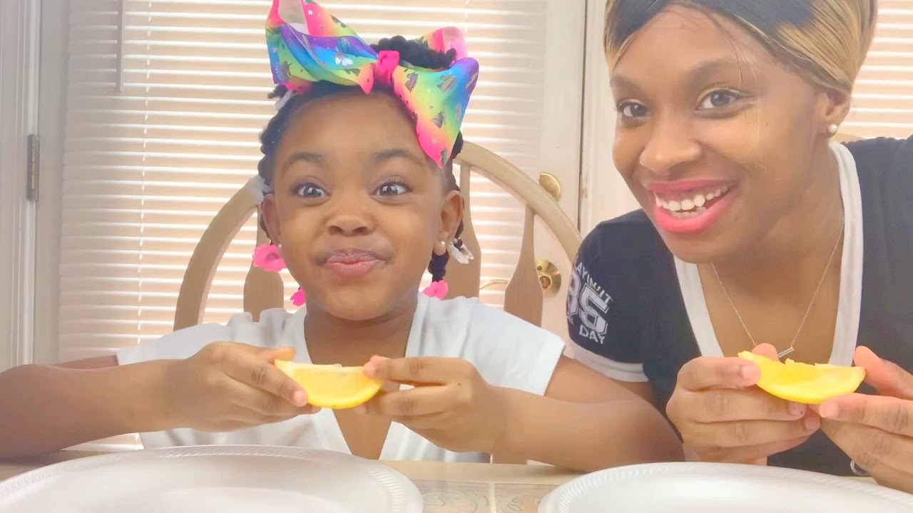 New Lemon Challenge!!! Prize Giveaway!!!! - YouTube