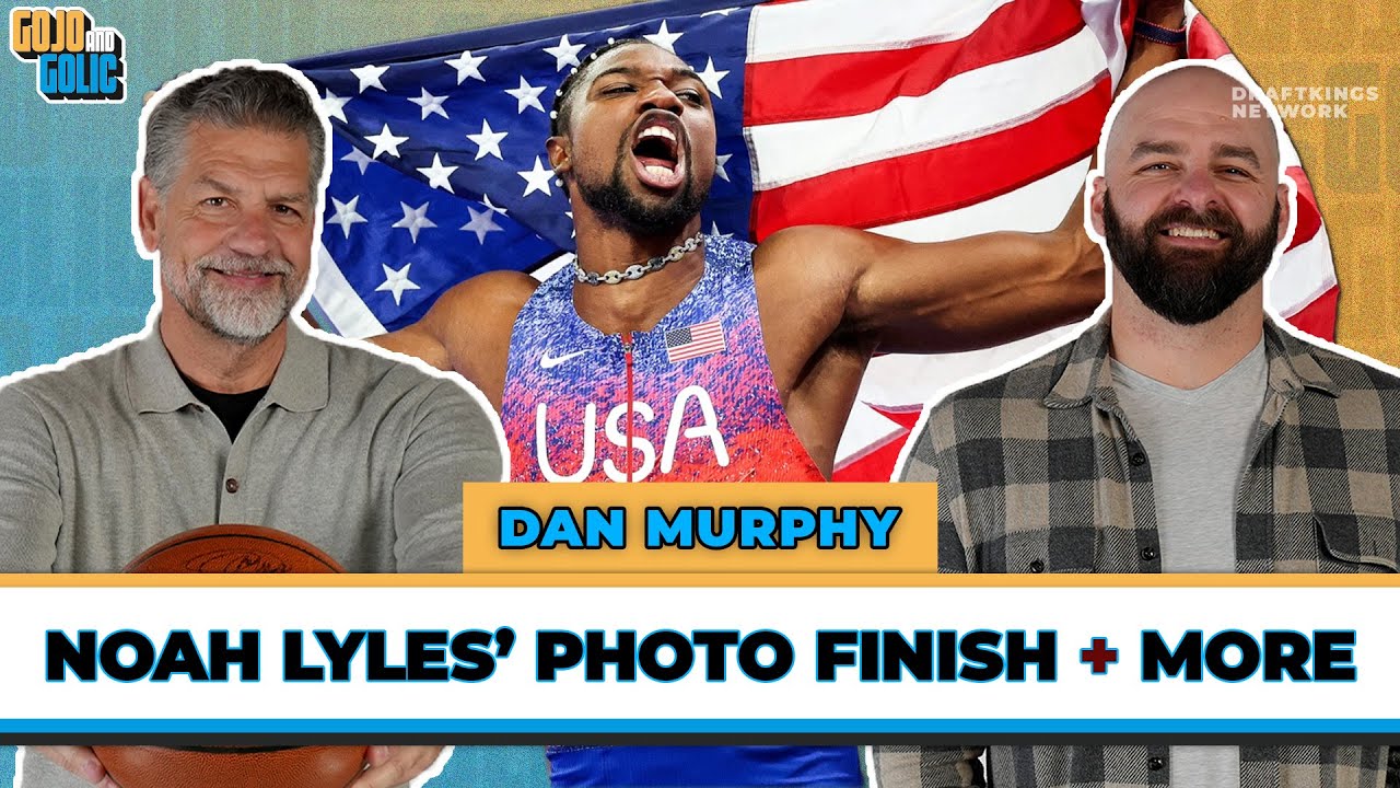 Noah Lyles' Photo Finish, Michigan Violations, NFL Preseason News & Dan ...